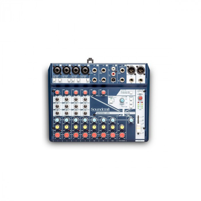 Lyric | Soundcraft Notepad 12